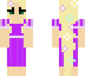 rapunzel | Minecraft Skins