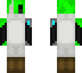 Asteroid the Alien | Minecraft Skin
