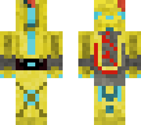 auric tesla | Minecraft Skins