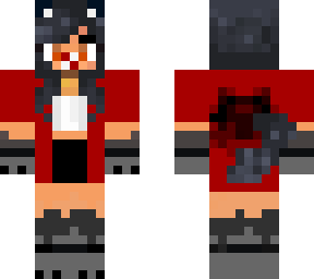 aphmau dire wolf | Minecraft Skins