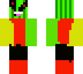 Big man melon | Minecraft Skin