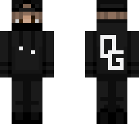 Black og | Minecraft Skin