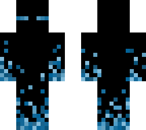 Blue Enderman | Minecraft Skin