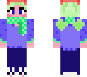 Chilly winter outfit | Minecraft Skin