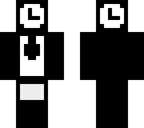 Clock Godfather | Minecraft Skin