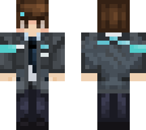 detroit become human | Minecraft Skins