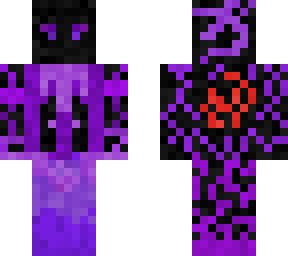 Corrupted Ender Warrior | Minecraft Skin
