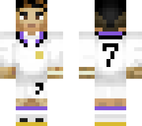 CR7 S | Minecraft Skin