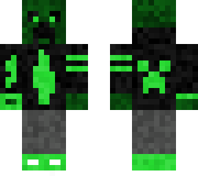 Creeper boy | Minecraft Skin
