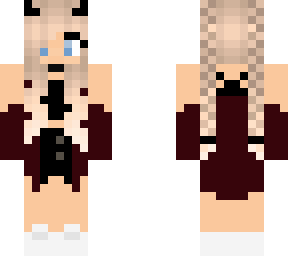 Cute demon girl | Minecraft Skin