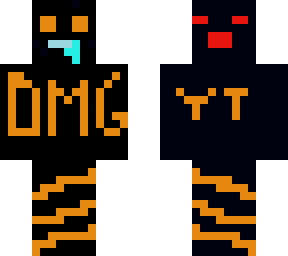 DMG YT printed double headed skin | Minecraft Skin