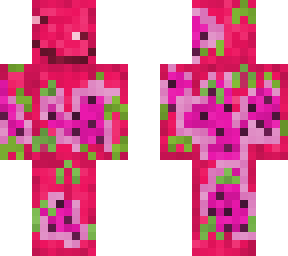 Dragon Fruit | Minecraft Skin