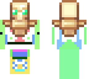 dream totem | Minecraft Skin
