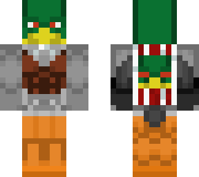 Evil MallardDuckE Mastermind | Minecraft Skin