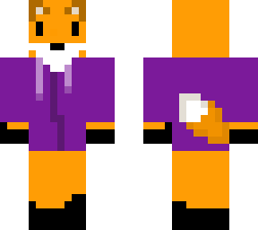 fox hoodie | Minecraft Skins
