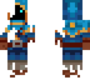 Frozen Wargen | Minecraft Skin