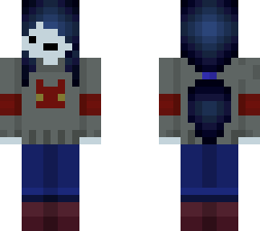 hatesham3442 modified marceline skin | Minecraft Skin