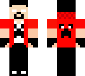 gamerfleet in red | Minecraft Skins