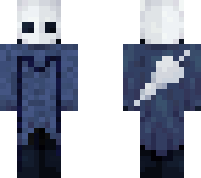 hollow knight skin | Minecraft Skin