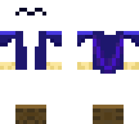 Invisible skin | Minecraft Skin