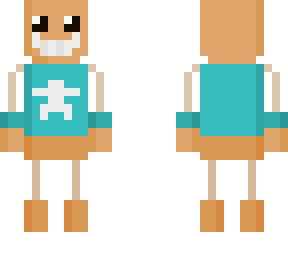 Kick the Buddy | Minecraft Skin