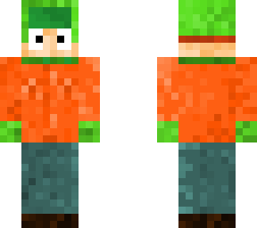 kyle broflovski | Minecraft Skin