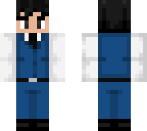 luc suit fit | Minecraft Skin