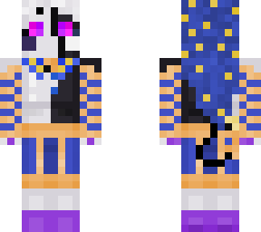 lunar fnaf sams | Minecraft Skins