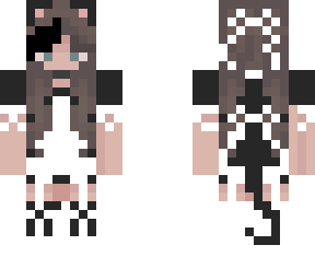 cat maid girl | Minecraft Skins