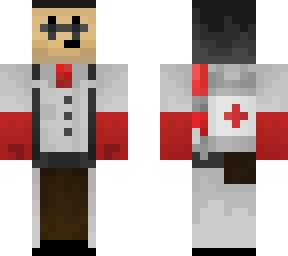 Medic TF2 (red) | Minecraft Skin