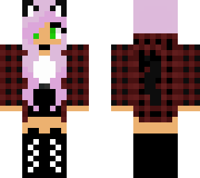 Michi from Aphmau new version. | Minecraft Skin