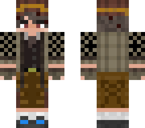 brave monster hunter | Minecraft Skins