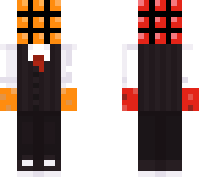 Mr.cube | Minecraft Skin