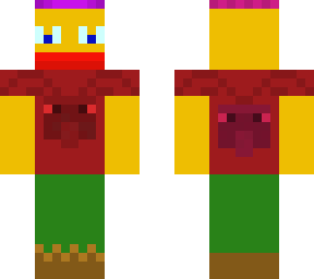 cursed | Minecraft Skins