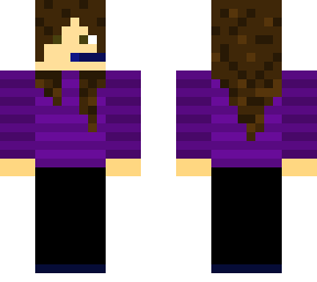 Mysticfireball Skin (Mystic Human OC/Persona) | Minecraft Skin