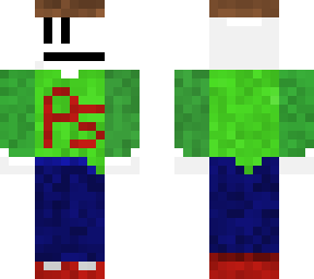 Pedro Start | Minecraft Skin