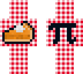 PI day!!! | Minecraft Skin