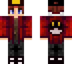 Pokemon Trainer Boy Ultra Ball | Minecraft Skin