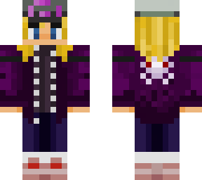 Pokemon Trainer Ghost Type | Minecraft Skin