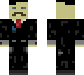 posh man | Minecraft Skin