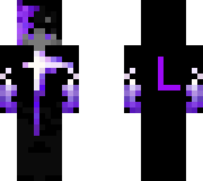 Purple ? devil | Minecraft Skin