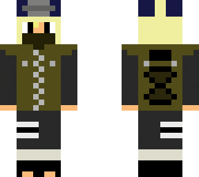 rouge shinobi | Minecraft Skins