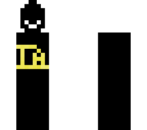 Shadow Item Asylum Dummy | Minecraft Skin