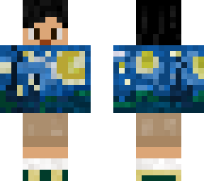 starry night | Minecraft Skins