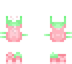 strawberry shortcake | Minecraft Skins