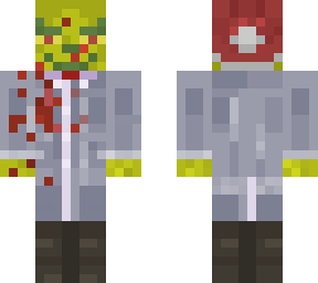 hello kitty x patrick bateman | Minecraft Skin