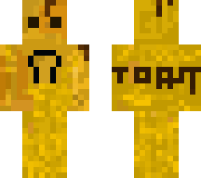 Toast | Minecraft Skin