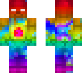 Twisted Twisted Steve | Minecraft Skin