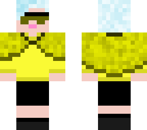 yellow skin | Minecraft Skins