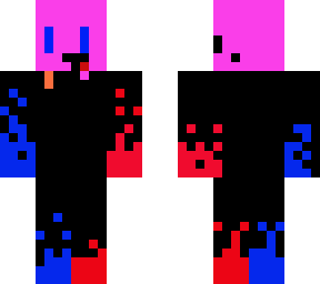 viole et nor | Minecraft Skin